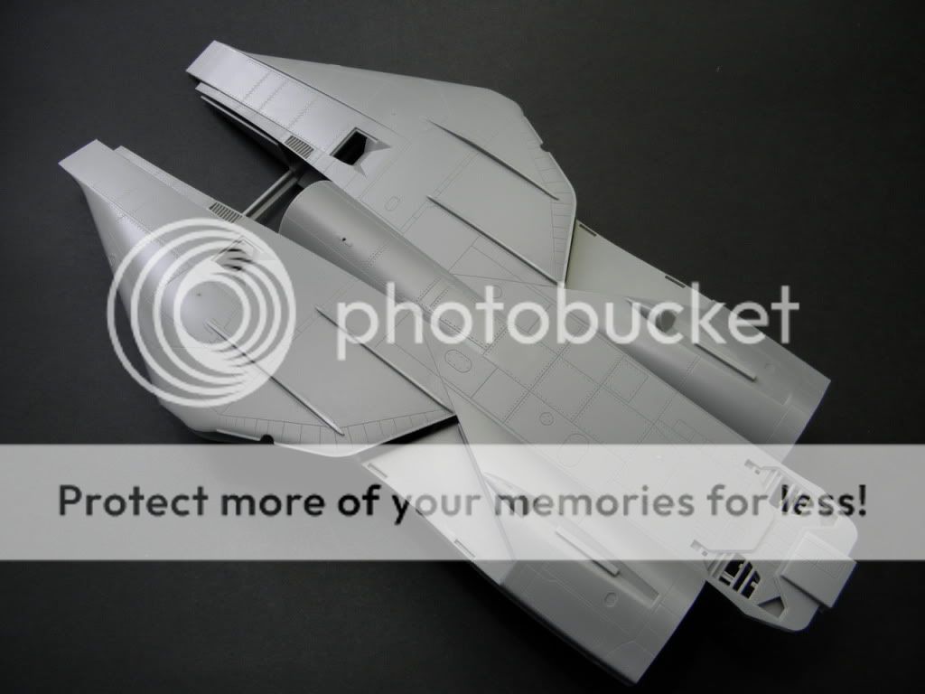 F-14 Tomcat 1/48 HB + F/A-18F hasegawa - Work in Progress - Aircraft ...